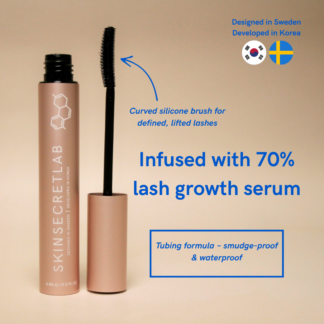 Growth Serum Infused Mascara – Skinsecretlab