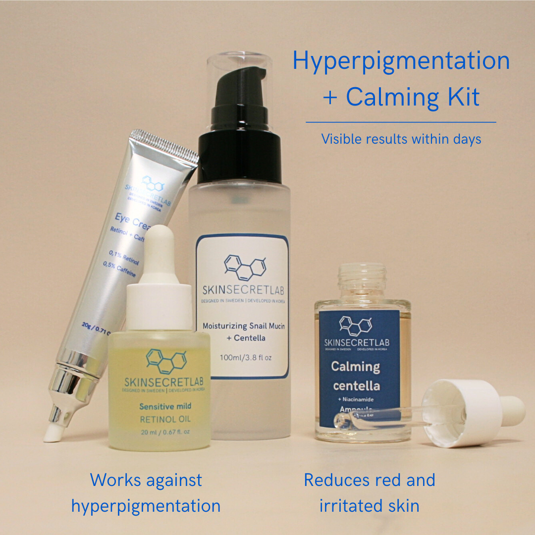 Hyperpigmentation + Calming Kit – Skinsecretlab